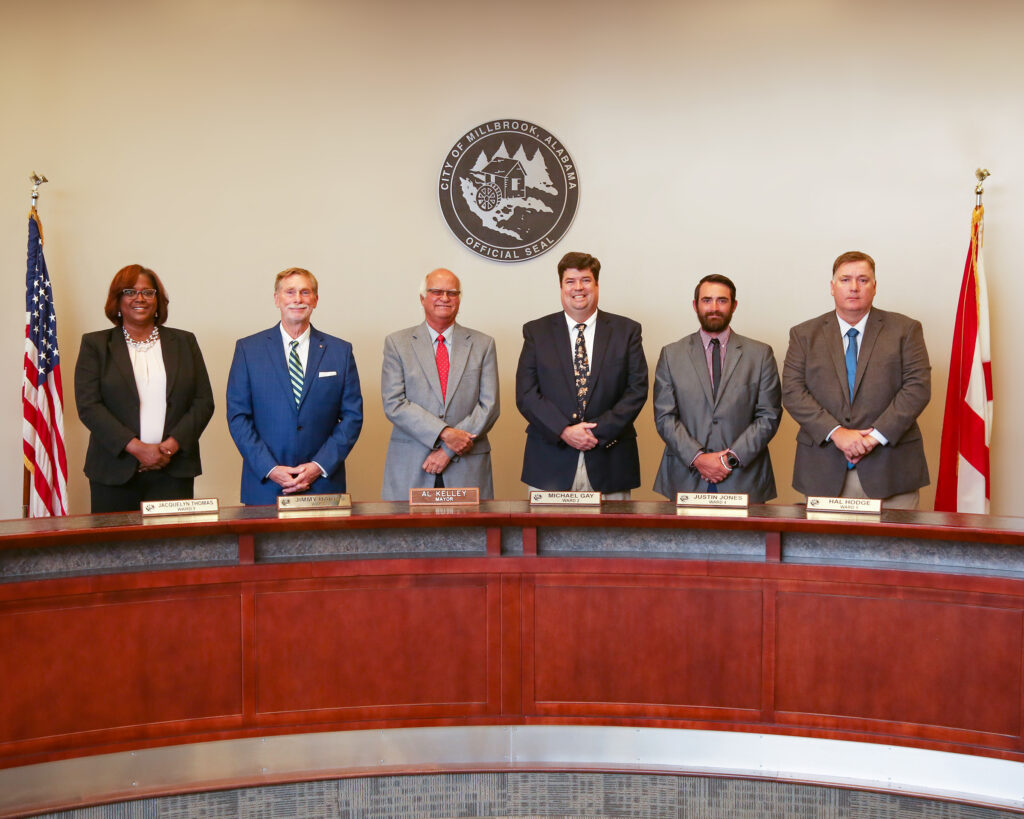 Mayor & City Council - Welcome Home to the City of Millbrook Alabama