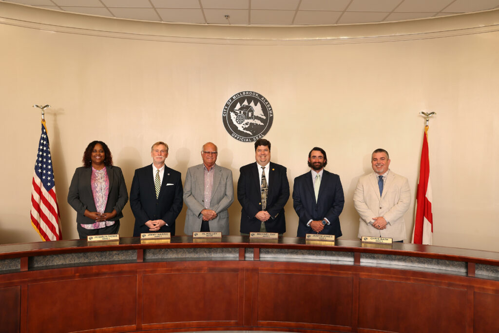 Mayor & City Council - Welcome Home to the City of Millbrook Alabama